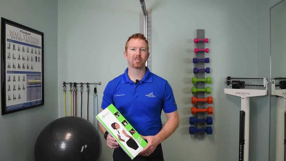 The Posture Medic – A Posture Brace Worth Standing Up For | Sport ...